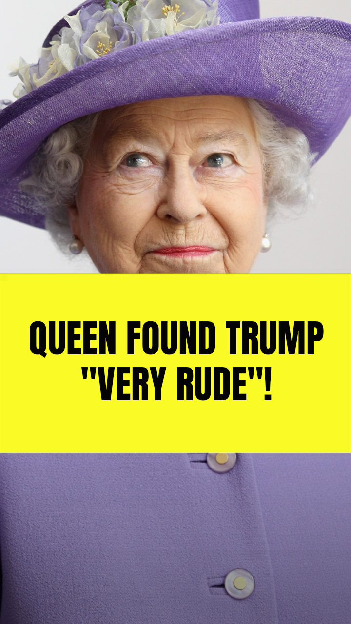 The queen shared harsh take on Trump's marriage