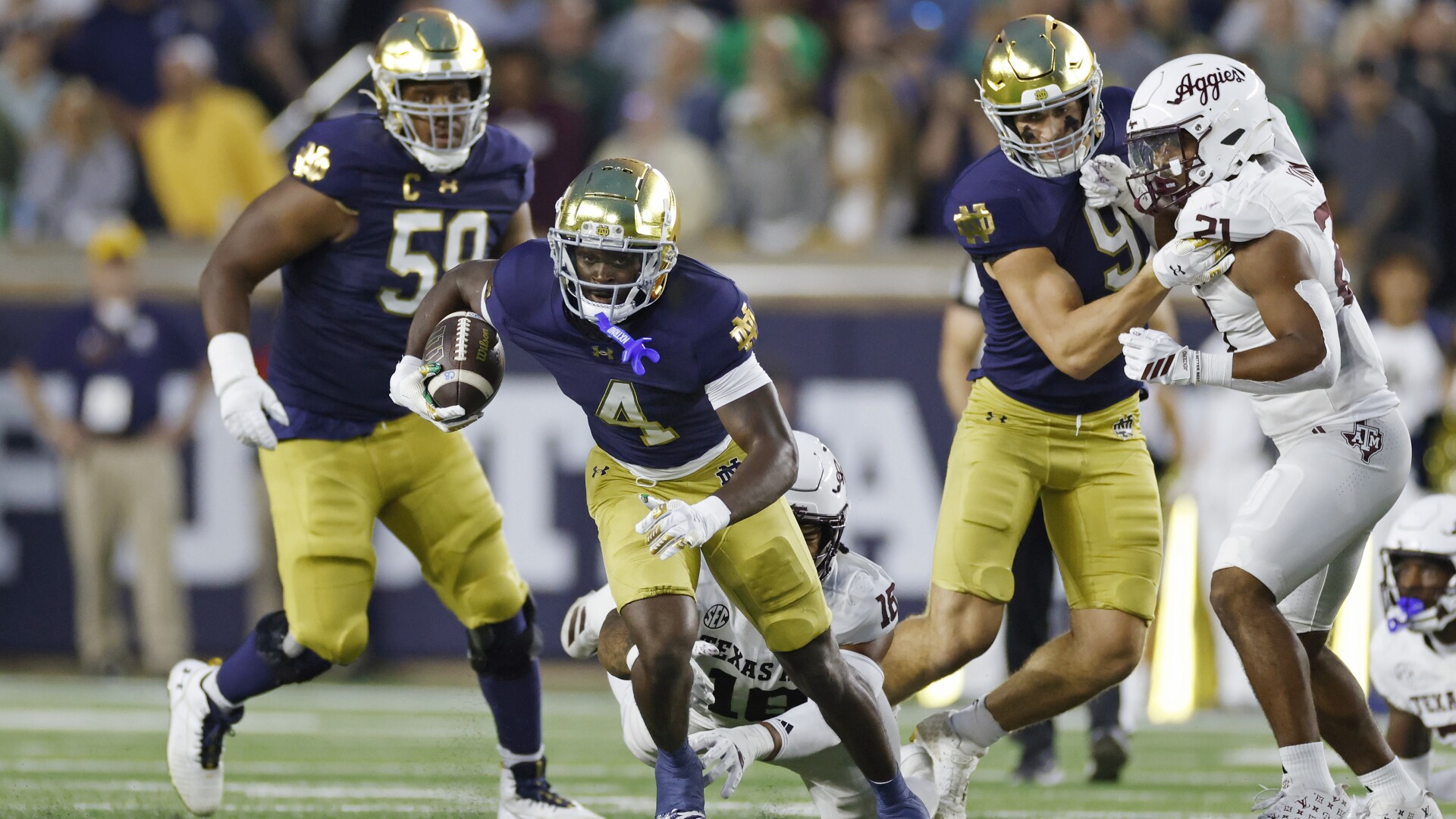 College Football Week 4 Best Bets, Odds, Expert Picks: Notre Dame vs ...