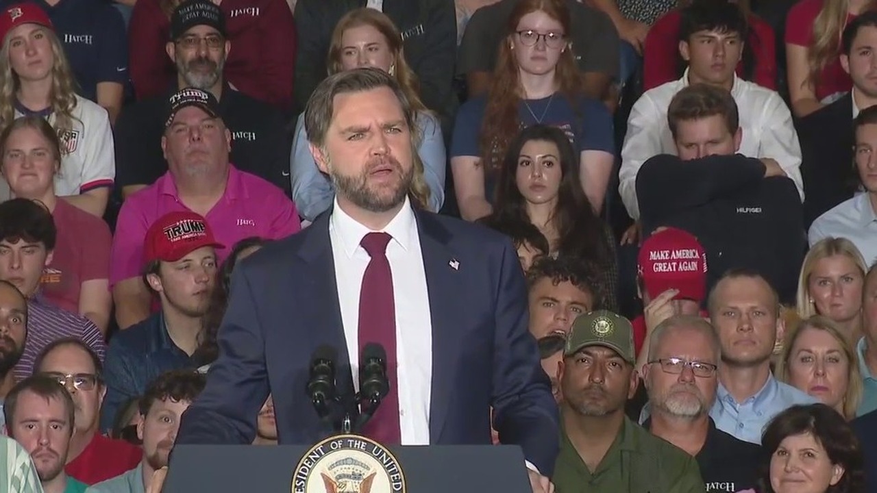 JD Vance alludes to potential National Guard deployment in Detroit