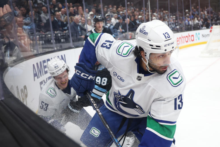 What roster arrangement makes the most sense for the Canucks in 2025-26?