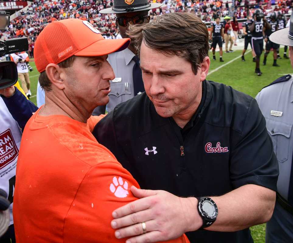 Ex-South Carolina Coach Will Muschamp Roots for Rival Team at Williams ...
