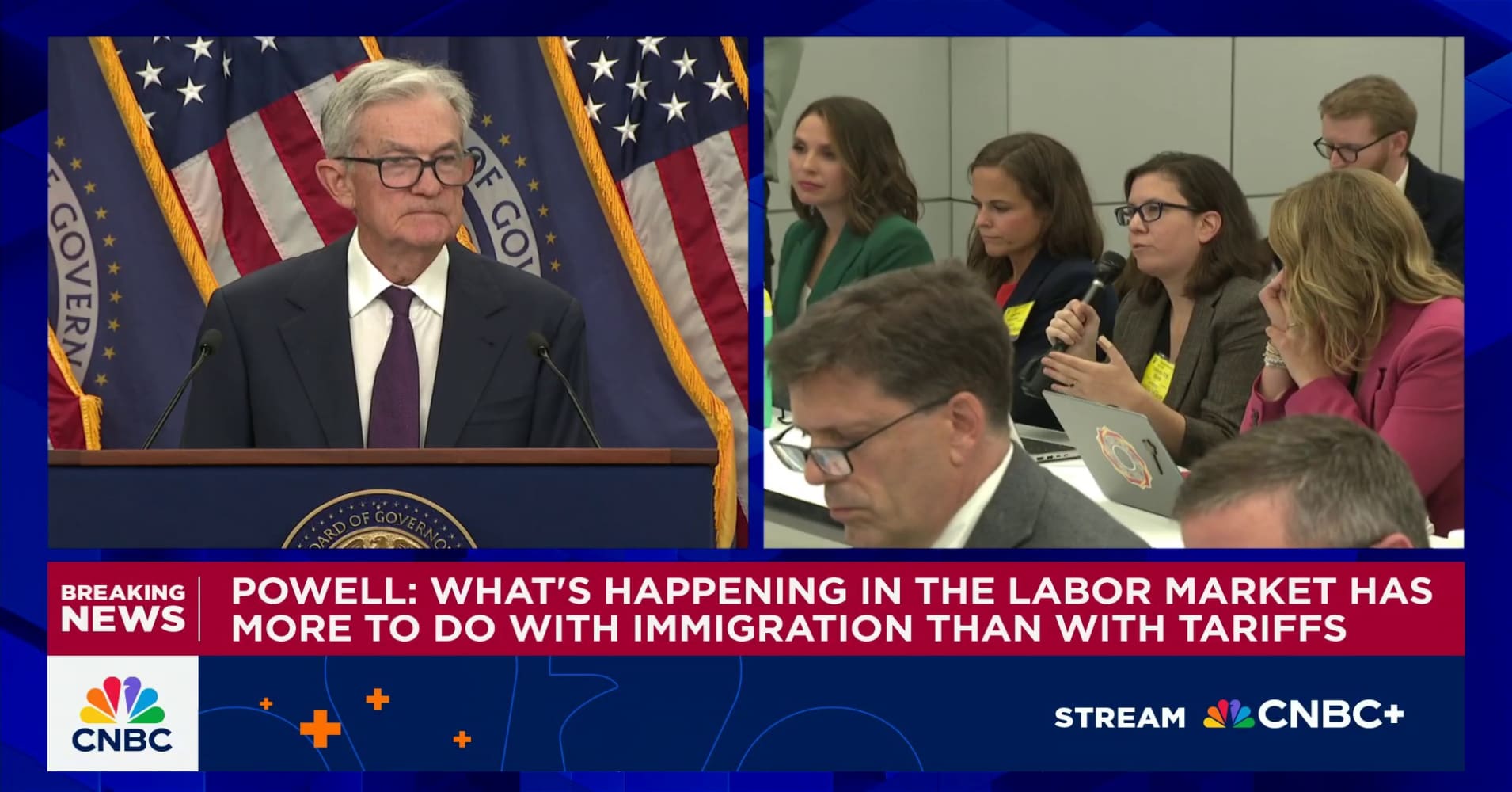 Powell on Lisa Cook: I see it as a court case, it would be ...