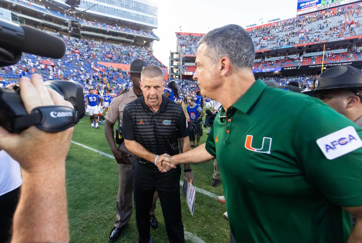 Final score predictions for Florida vs. Miami: Will this be DJ Lagway's ...