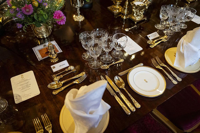 Inside the surprising royal table rules the British royal family follows