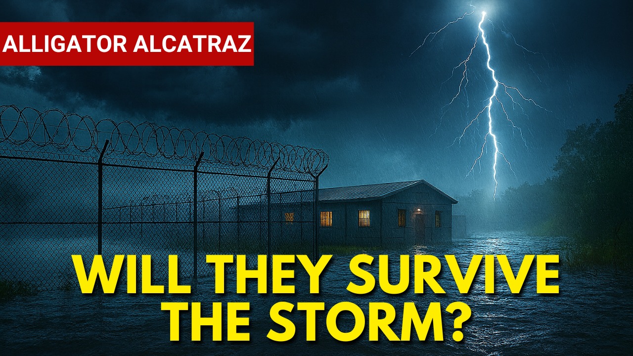 Florida's Alligator Alcatraz Could Be a Hurricane Deathtrap