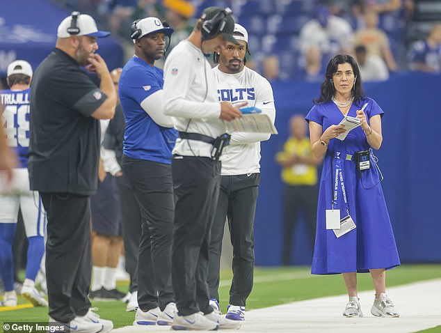 Jim Irsay's Indiana mansion sells for $11.75m just four months after ...
