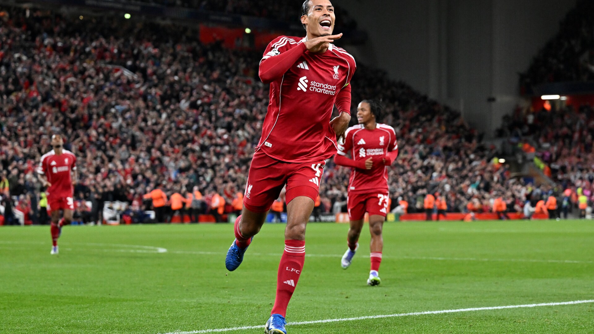 Liverpool 3-2 Atletico Madrid: Reds kick off UCL run with 5th late ...