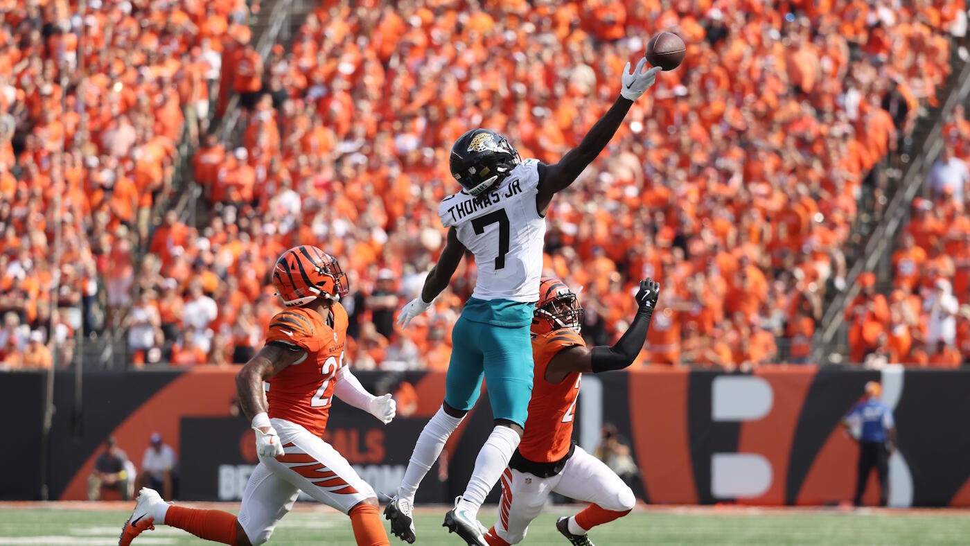 Jaguars legend Jimmy Smith calls out Brian Thomas Jr. 'Catch the ...