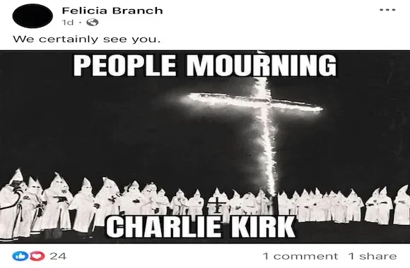 ‘I will not pull back from CELEBRATING’: Law professor’s Charlie Kirk ...
