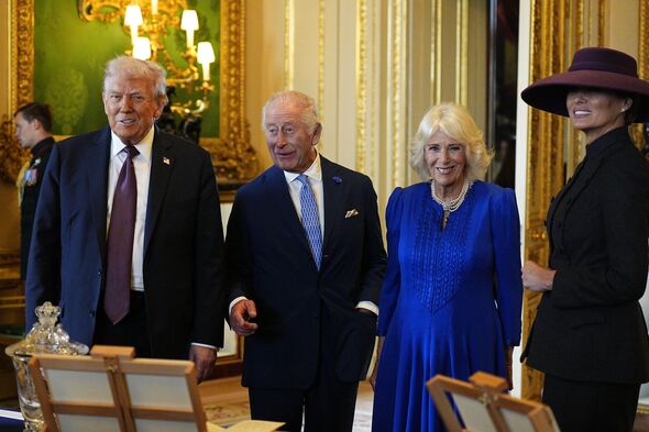 King Charles's poignant gift to Donald Trump carries deeper meaning