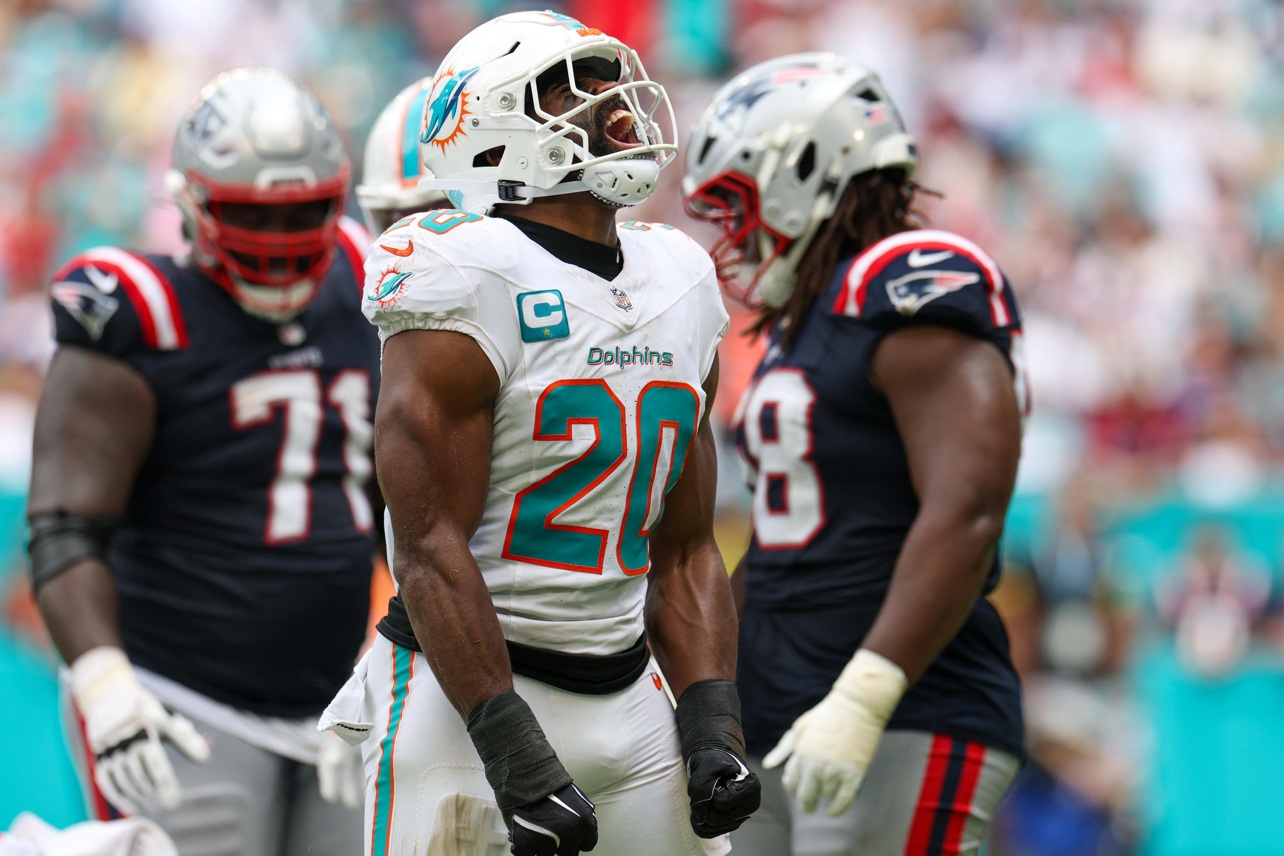 Why did the Dolphins clear $3 million in cap space with a Jordyn Brooks ...
