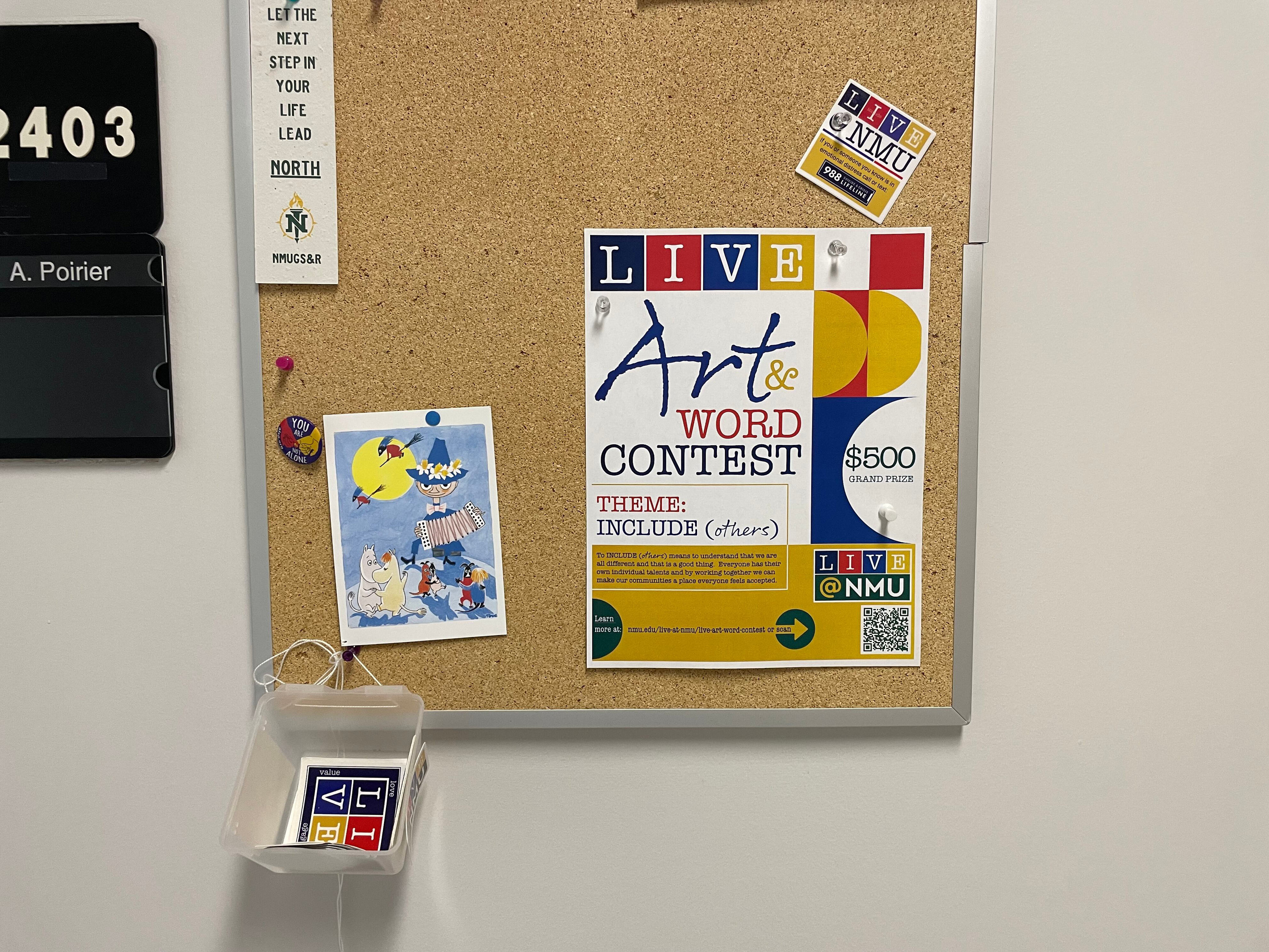 LIVE@NMU opens Art & Word Contest submissions
