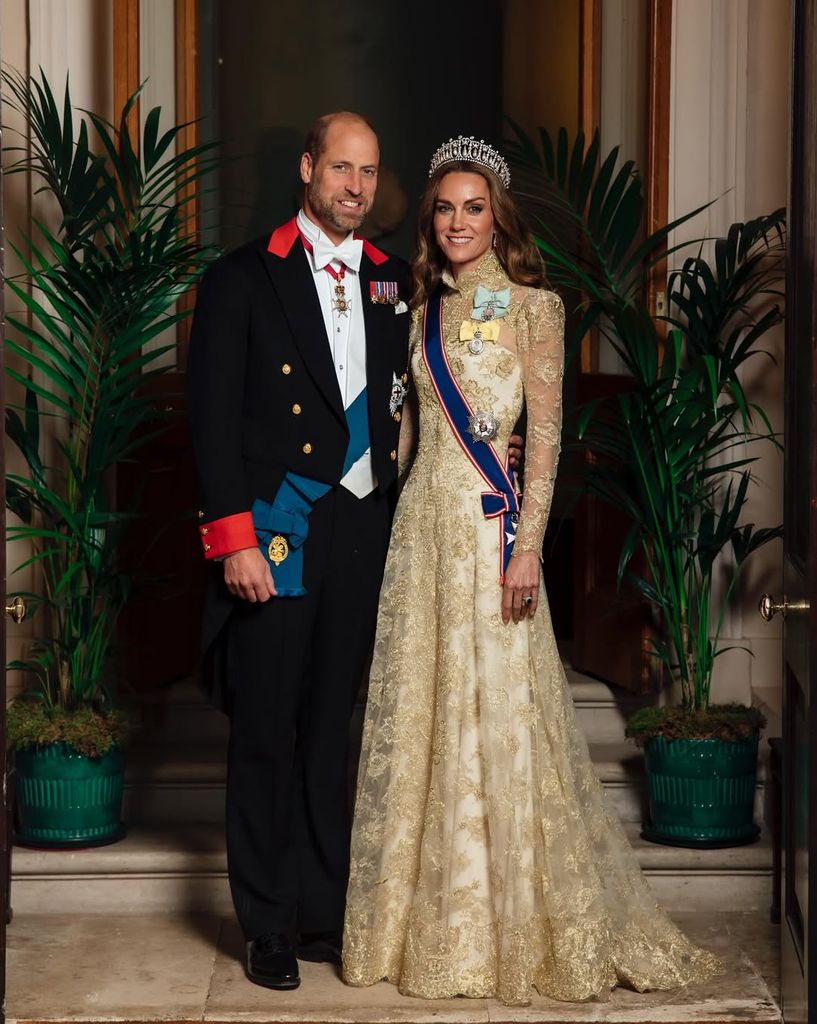 Kate Middleton ante su última cena de gala del año: del homenaje a Lady ...