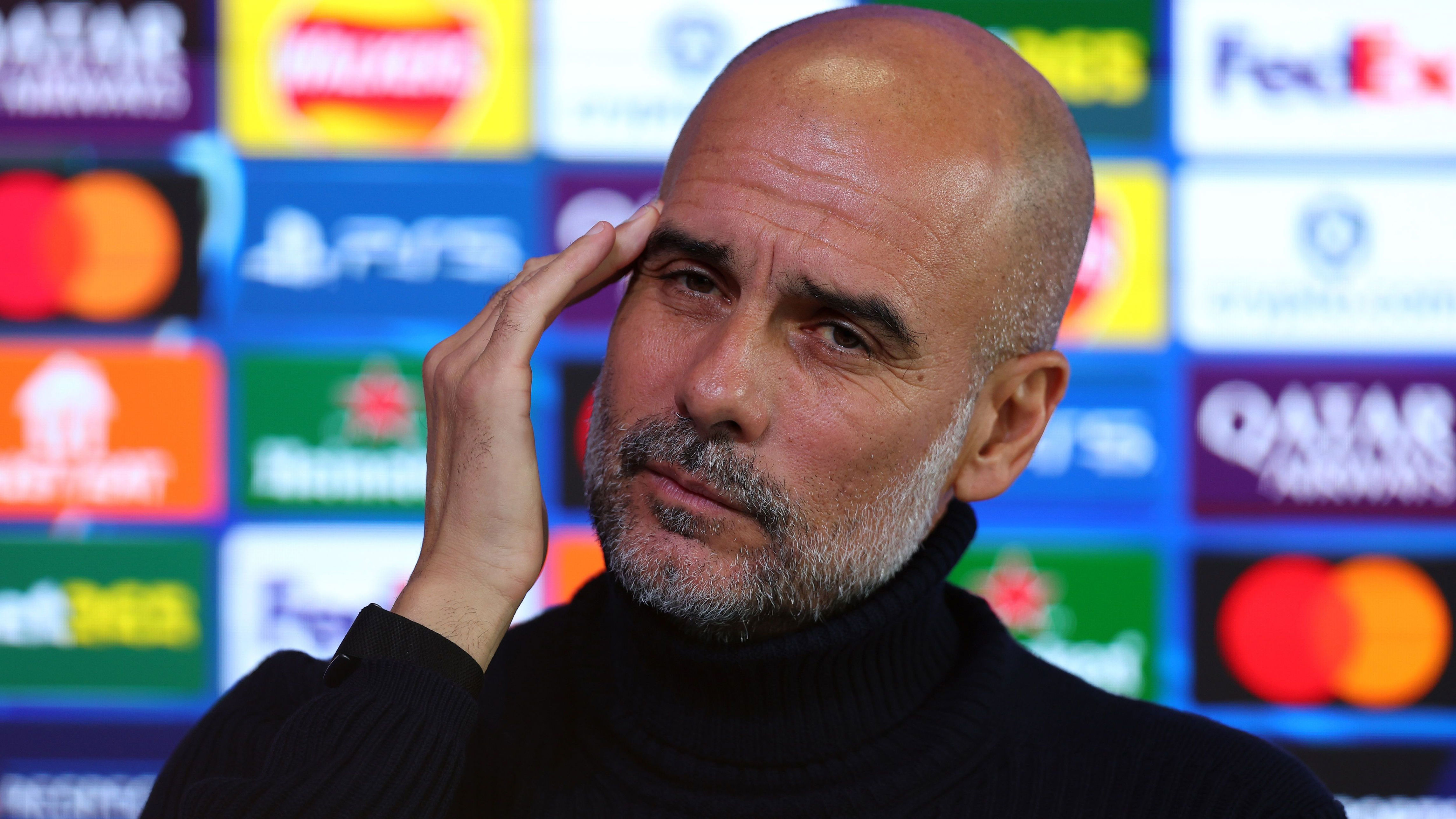 'Apparently we are not!' - Pep Guardiola claims Man City are seen as ...