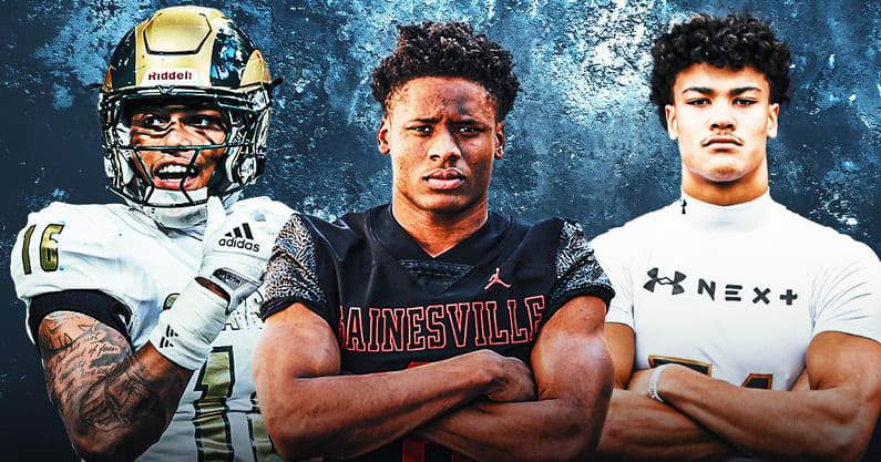 Top Georgia high school football players in the updated 2026 Rivals ...