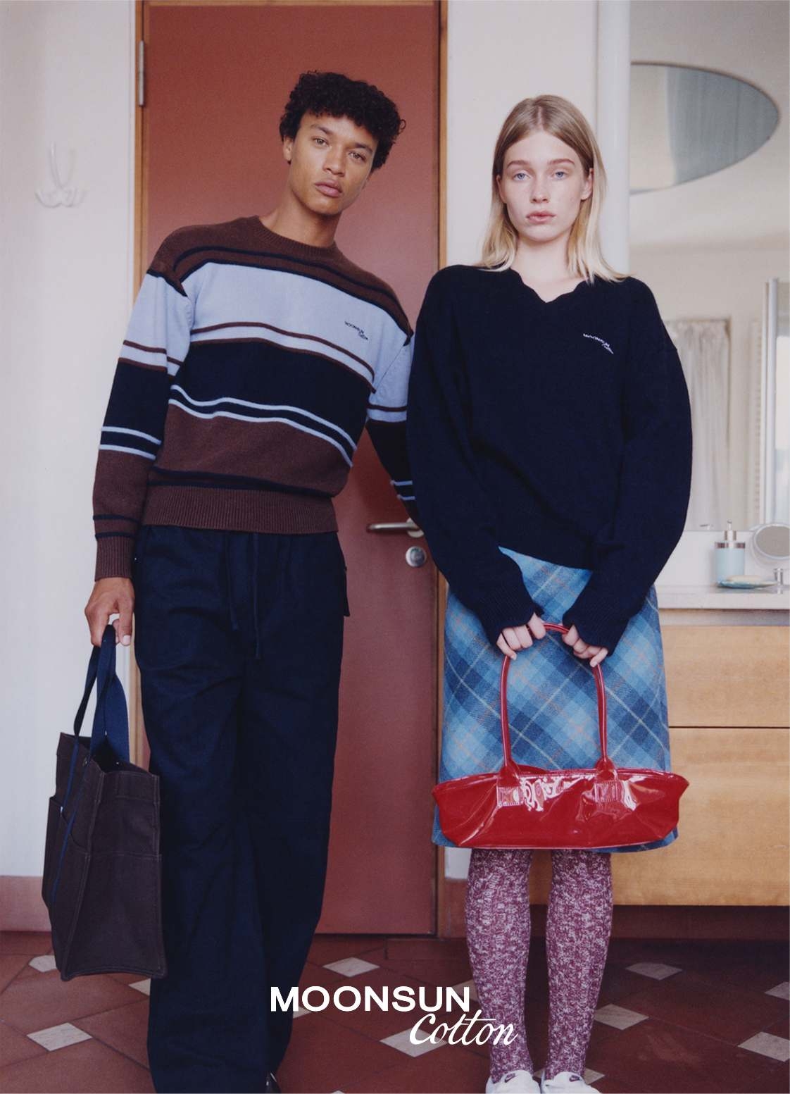 문선(MOONSUN), 2025 FW 캠페인 ‘Urban Crown’ & ‘Uniforms for All of Us’ 공개