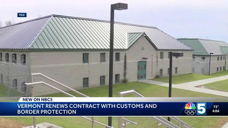 Vermont renews contract with U.S. Customs and Border Protection