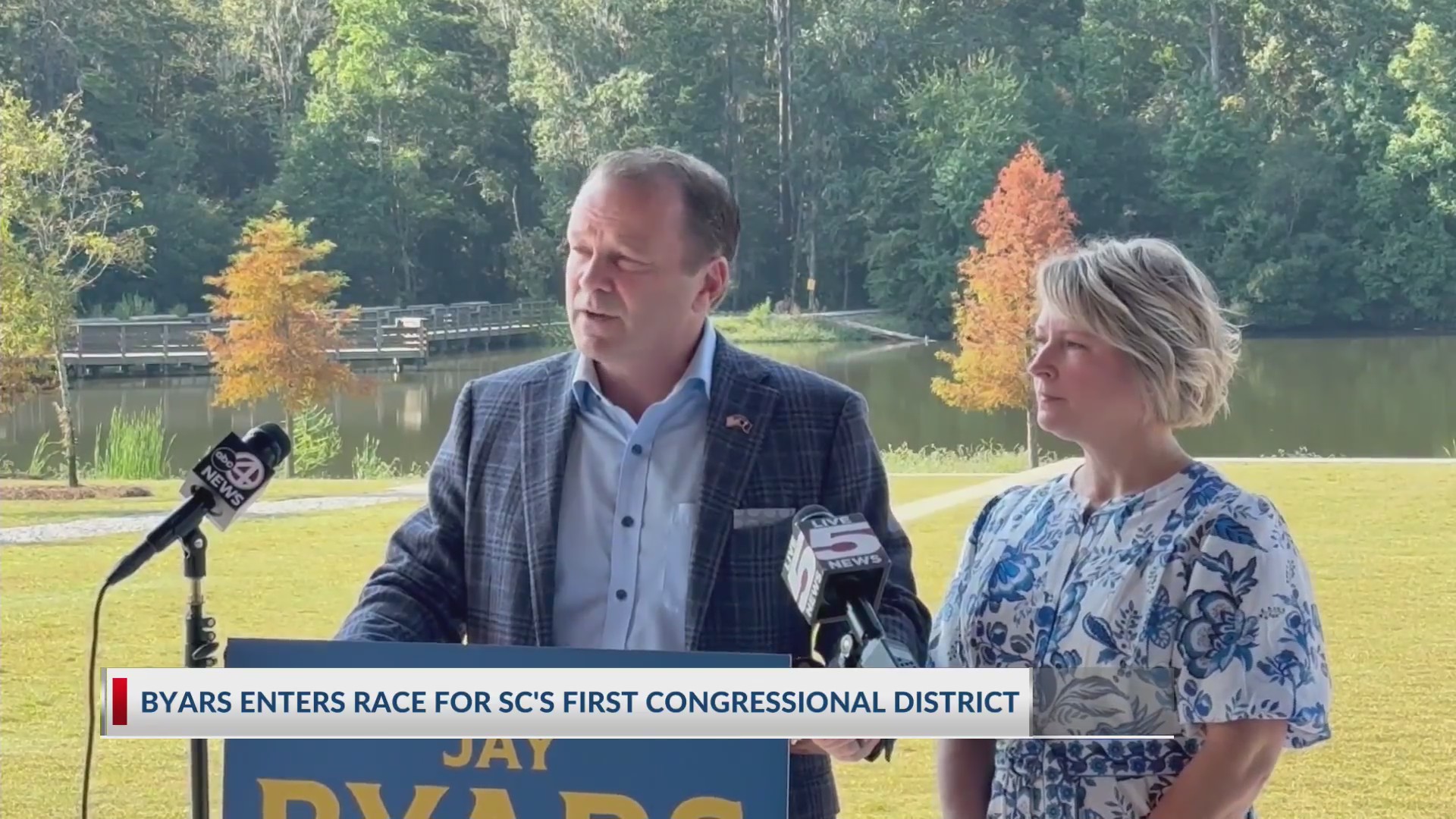 Jay Byars enters race for SC's 1st Congressional District