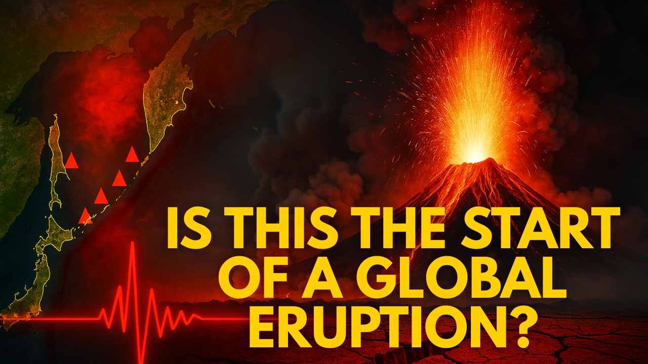 Russia Rocked: Massive Quake Triggers Volcanic Chain Reaction