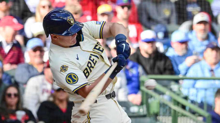 Brewers' Breakout Star Listed Among Top First Basemen In MLB