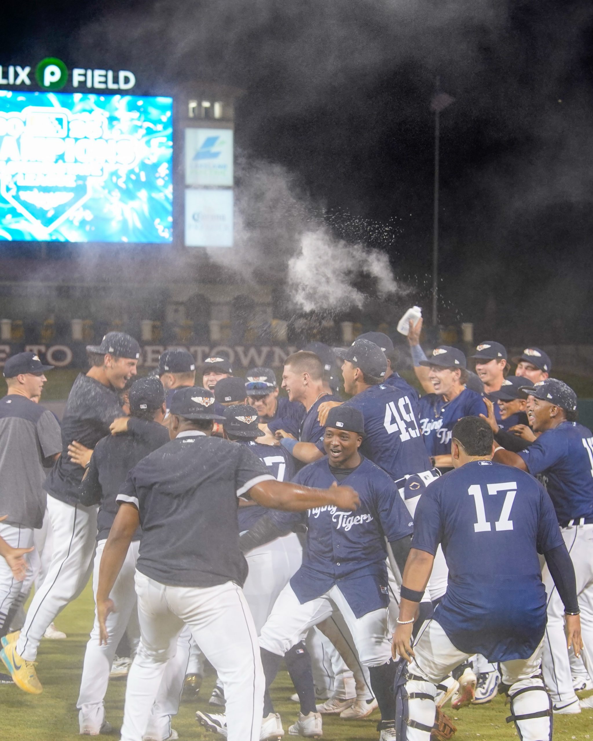 Lakeland Flying Tigers win their first Florida State League ...