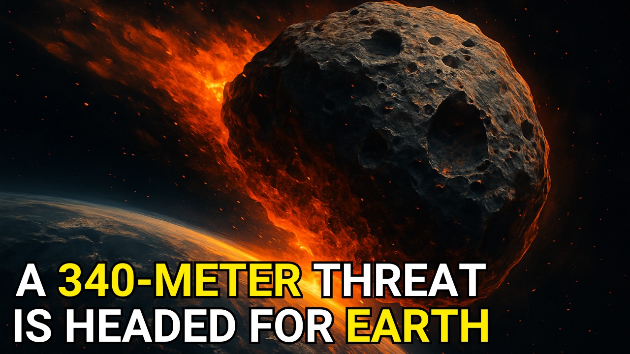 2 Billion People Will Witness This Massive Asteroid Fly Past Earth in 2029