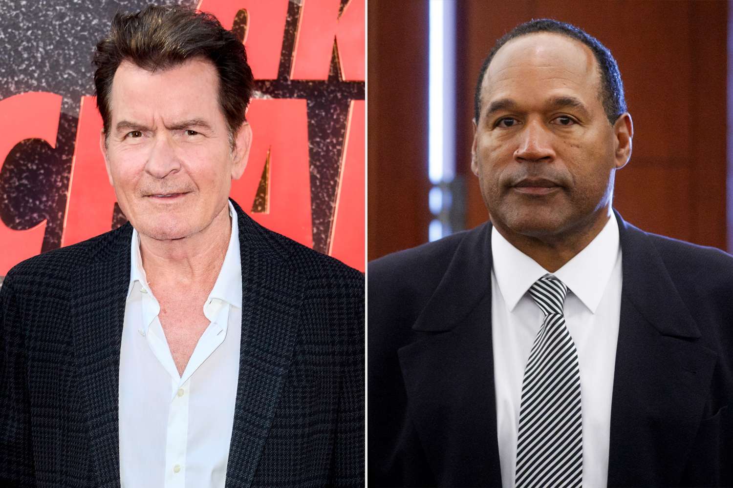Charlie Sheen Calls O.J. Simpson a 'Tool' as He Recalls Time the Ex-NFL ...