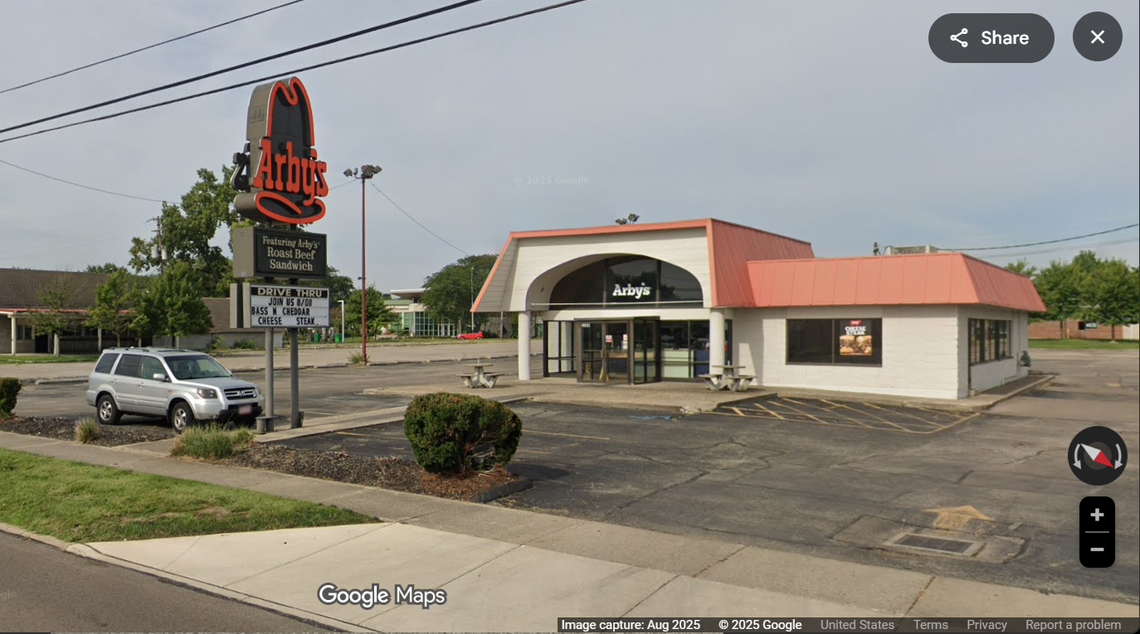 Man and woman accused of attacking Arby's employee with a rock, Ohio ...