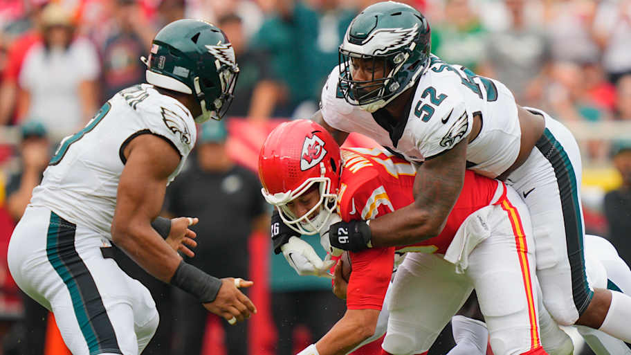 Vic Fangio Somehow Not Satisfied with Za'Darius Smith's Eagles Debut