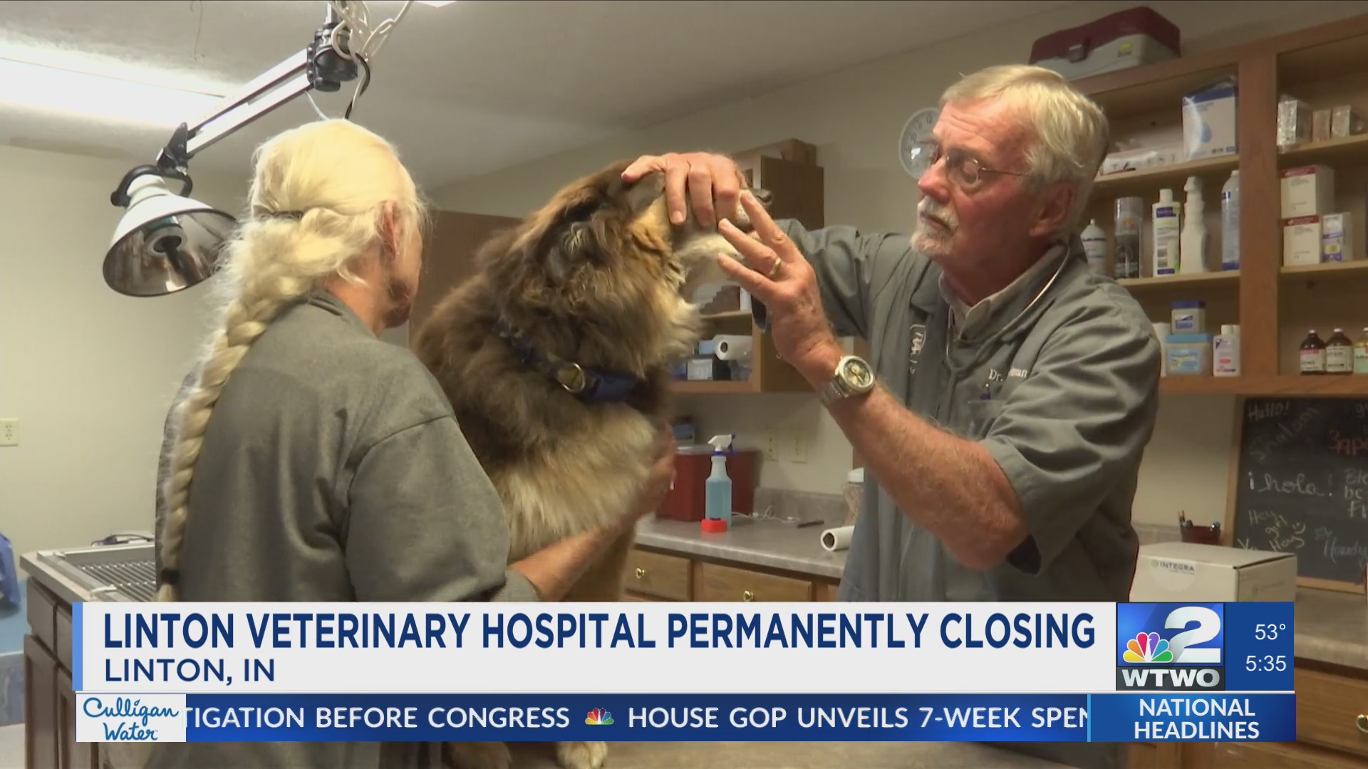 Dr. Whitman Retires; Linton Vet Hospital to Close Soon