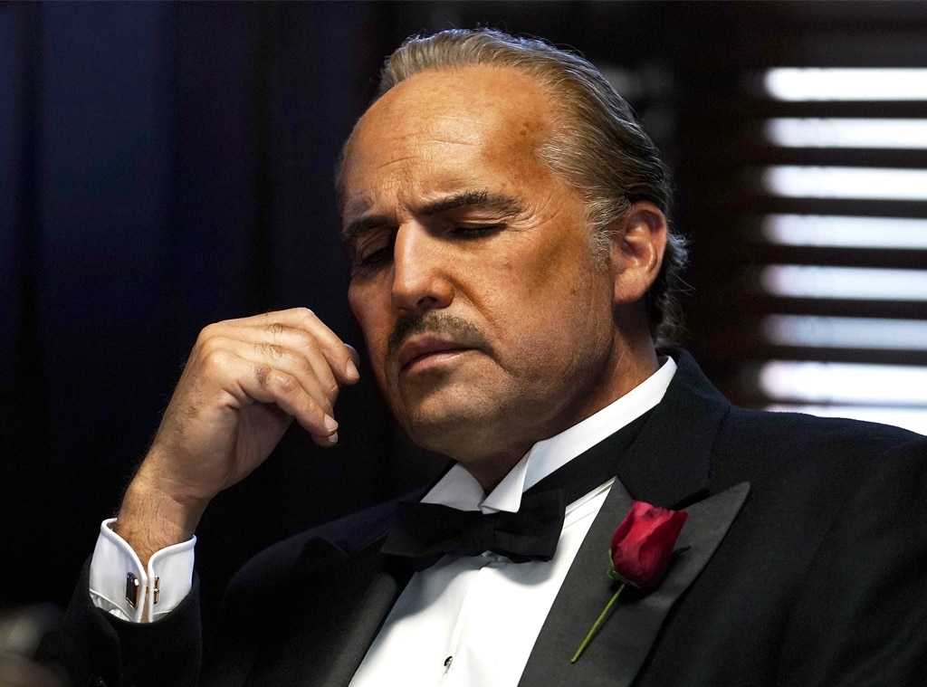 See Billy Zane's Uncanny Transformation into Marlon Brando