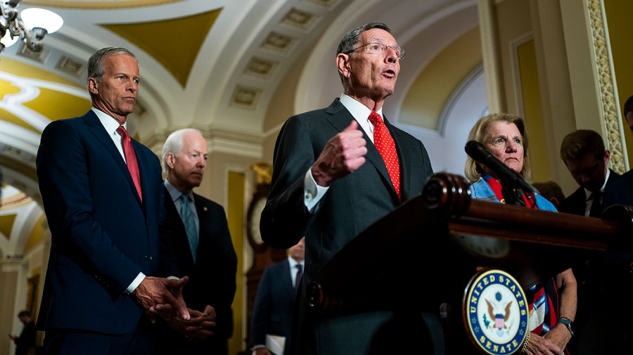 Senate Republicans tee up final vote on 48 Trump nominees after ...