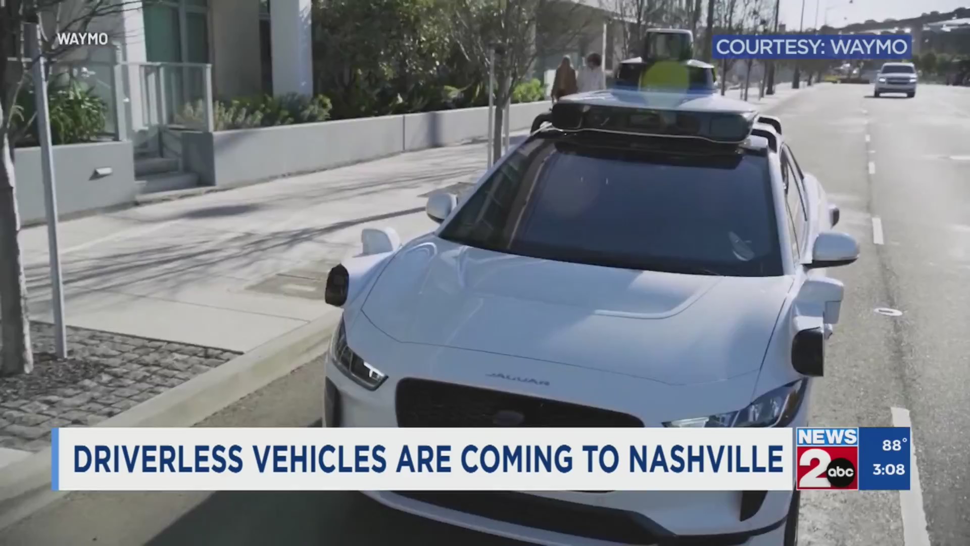 Driverless vehicles coming to Nashville