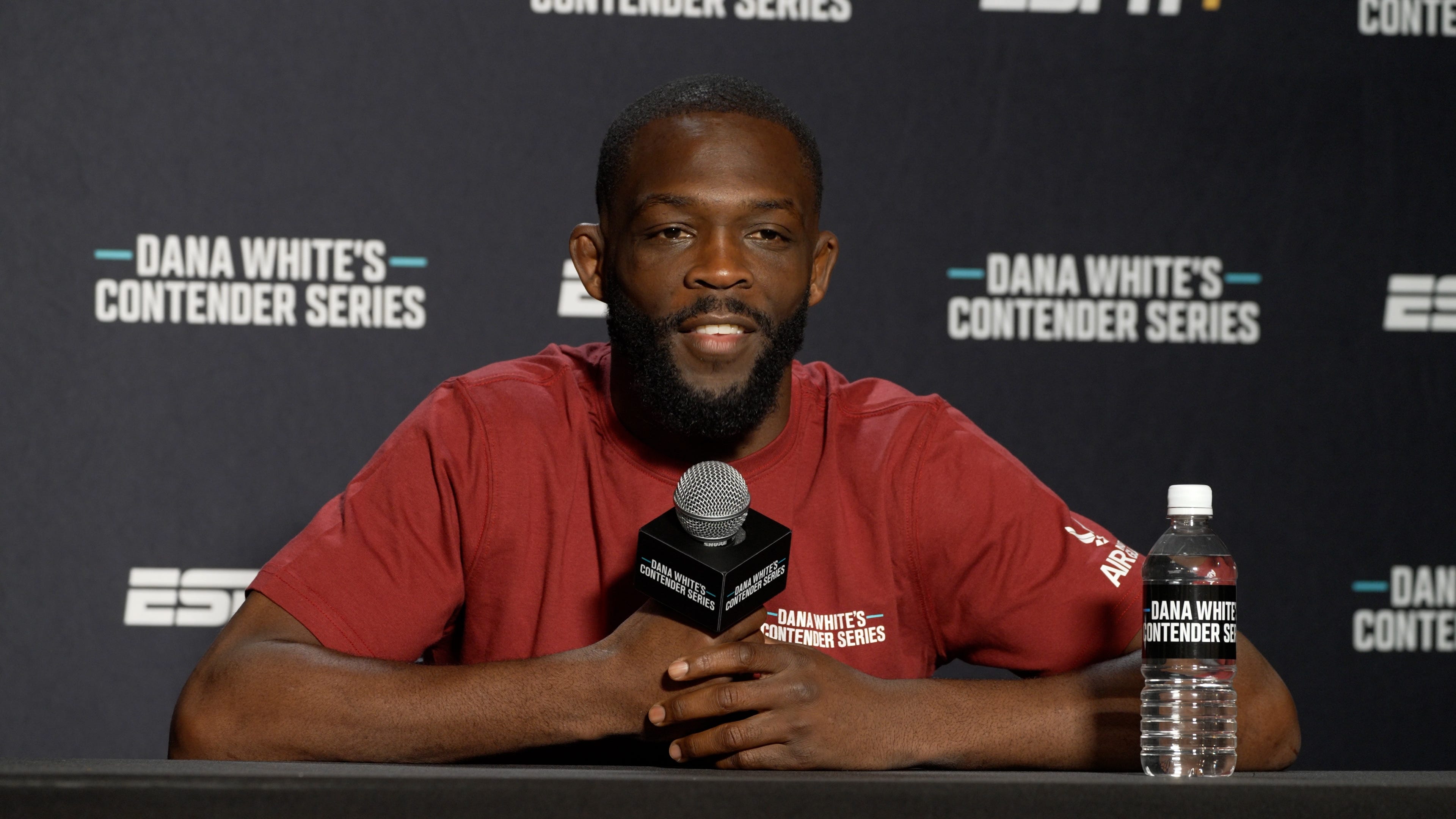 How UFC contract winner Tommy Gantt relates to Daniel Cormier