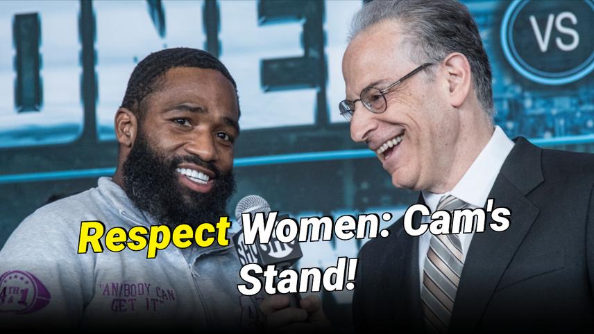 Cam'ron demands Adrien Broner leave "It Is What It Is" for flirting ...
