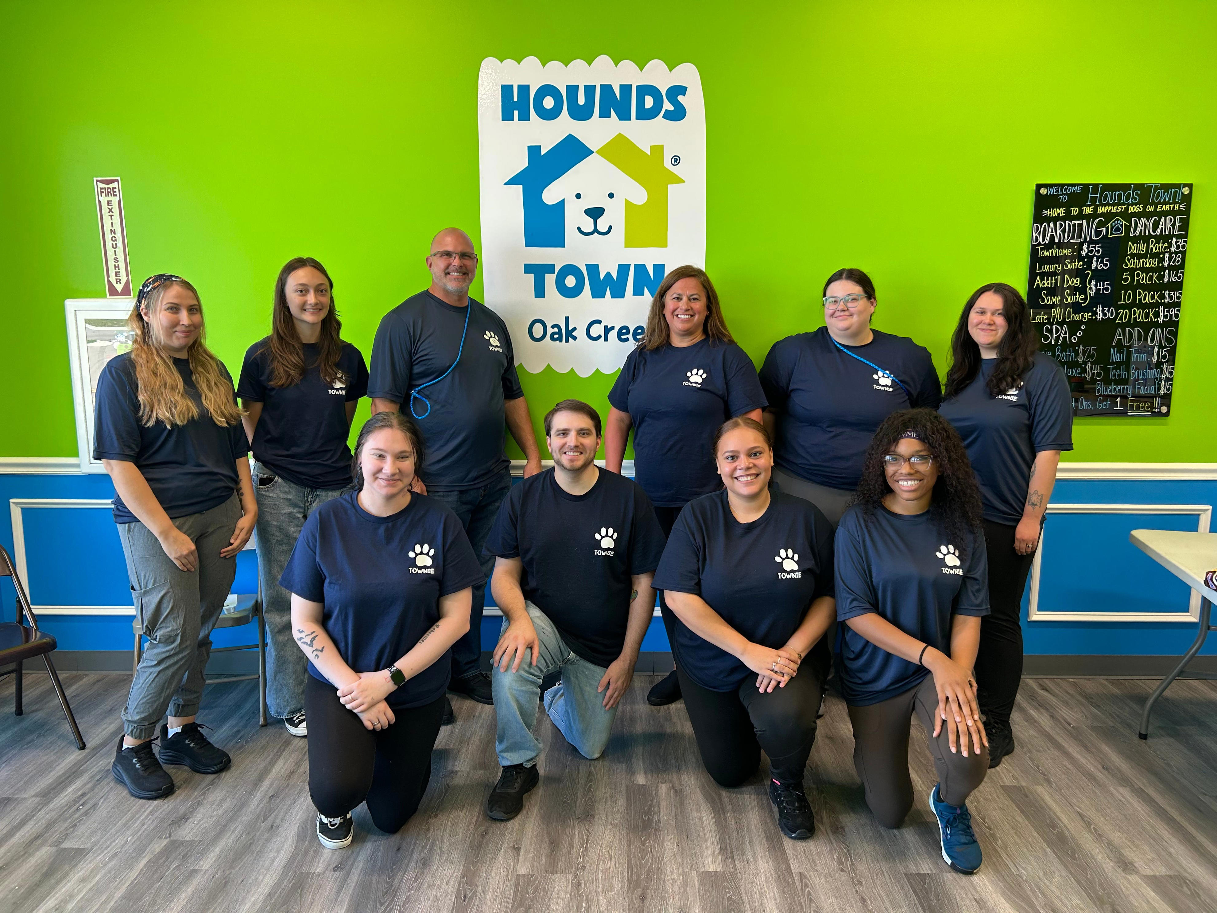 Hounds Town USA, with dog day care and boarding, opens first Wisconsin ...