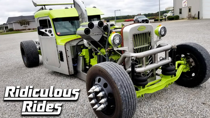The ultimate Peterbilt RatRod