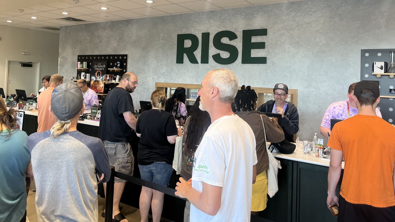 Take a look inside one of Minnesota's first weed dispensaries