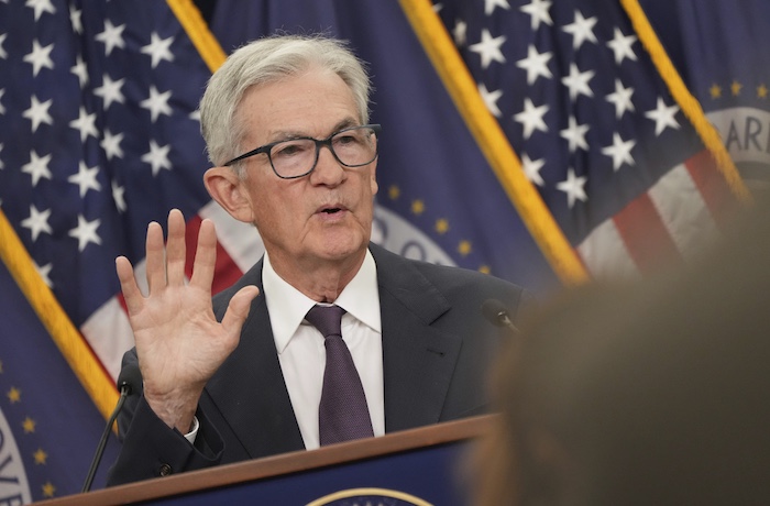 Powell dodges questions about political storm over Miran and Cook