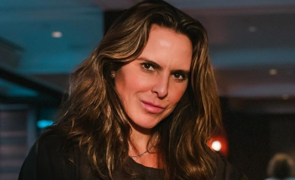 Así lucía Kate del Castillo antes de sus retoques estéticos