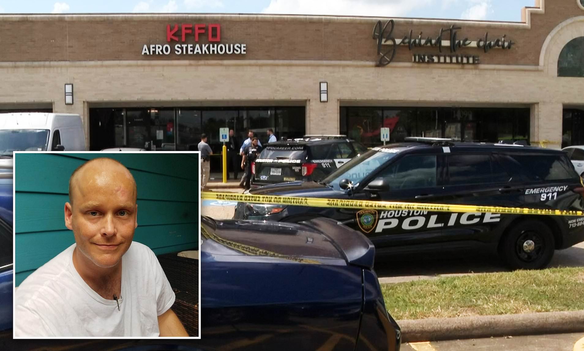 Diner collapses while eating at steak restaurant - but his body was ...