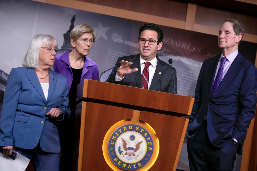 Senate Democrats try to rebrand ‘clean’ funding bill in escalating ...