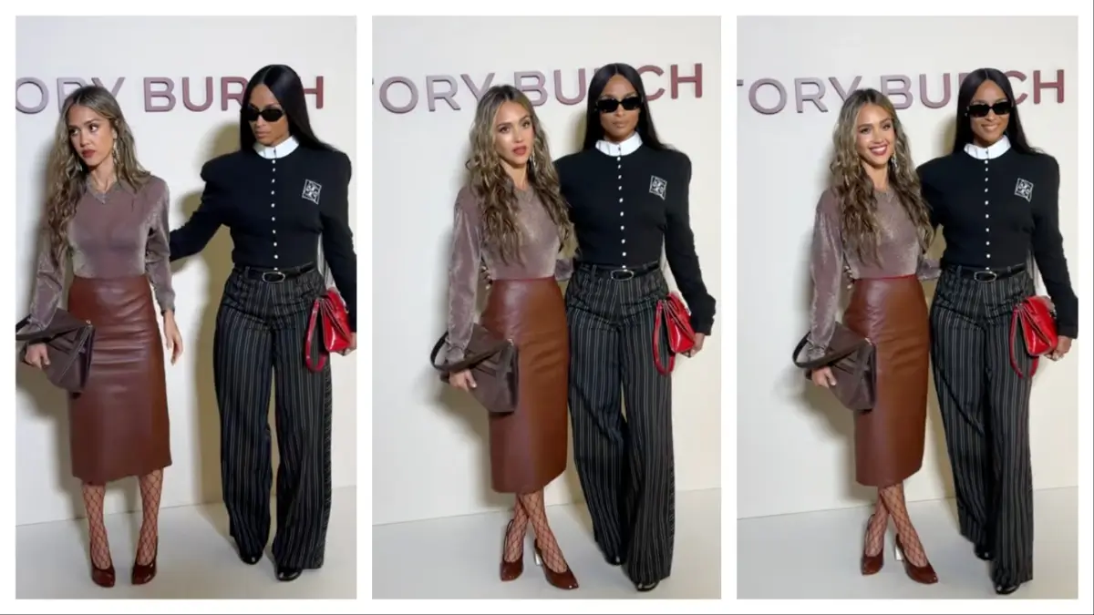 ‘She Didn’t Want to Take a Photo with Her': Ciara Fans Side-Eye Jessica ...