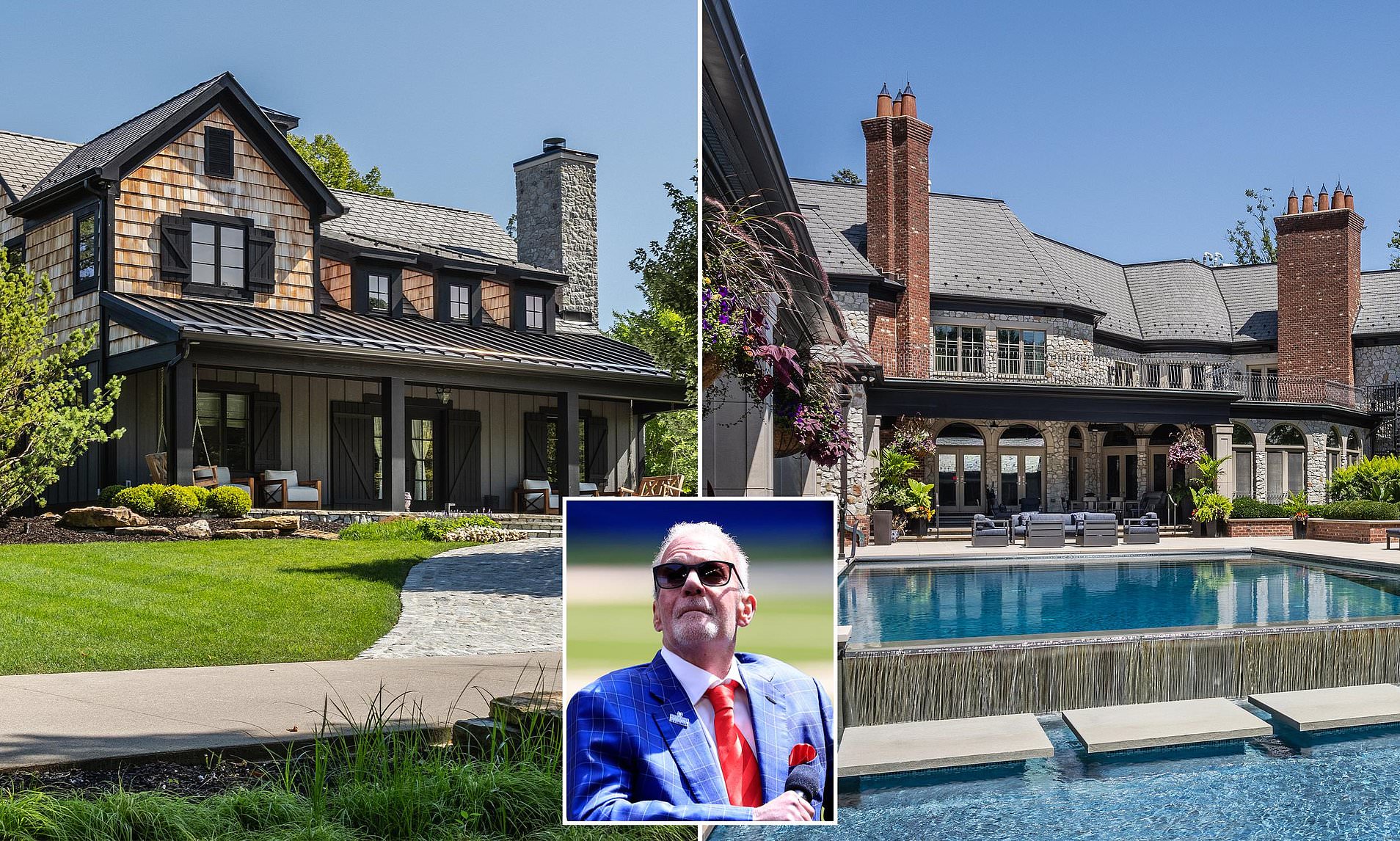 Jim Irsay's Indiana mansion sells for $11.75m just four months after ...