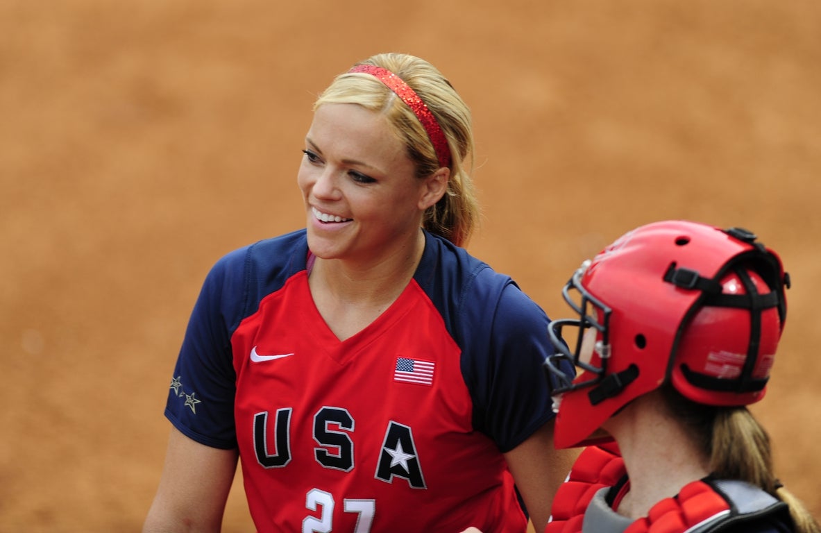 Amazing photos of Jennie Finch, Monica Abbott and top Olympic women's ...