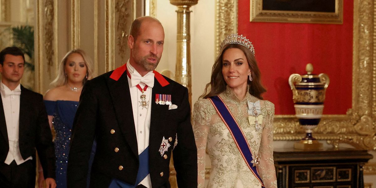 All of the Autumnal Decor Touches at the Royal State Dinner
