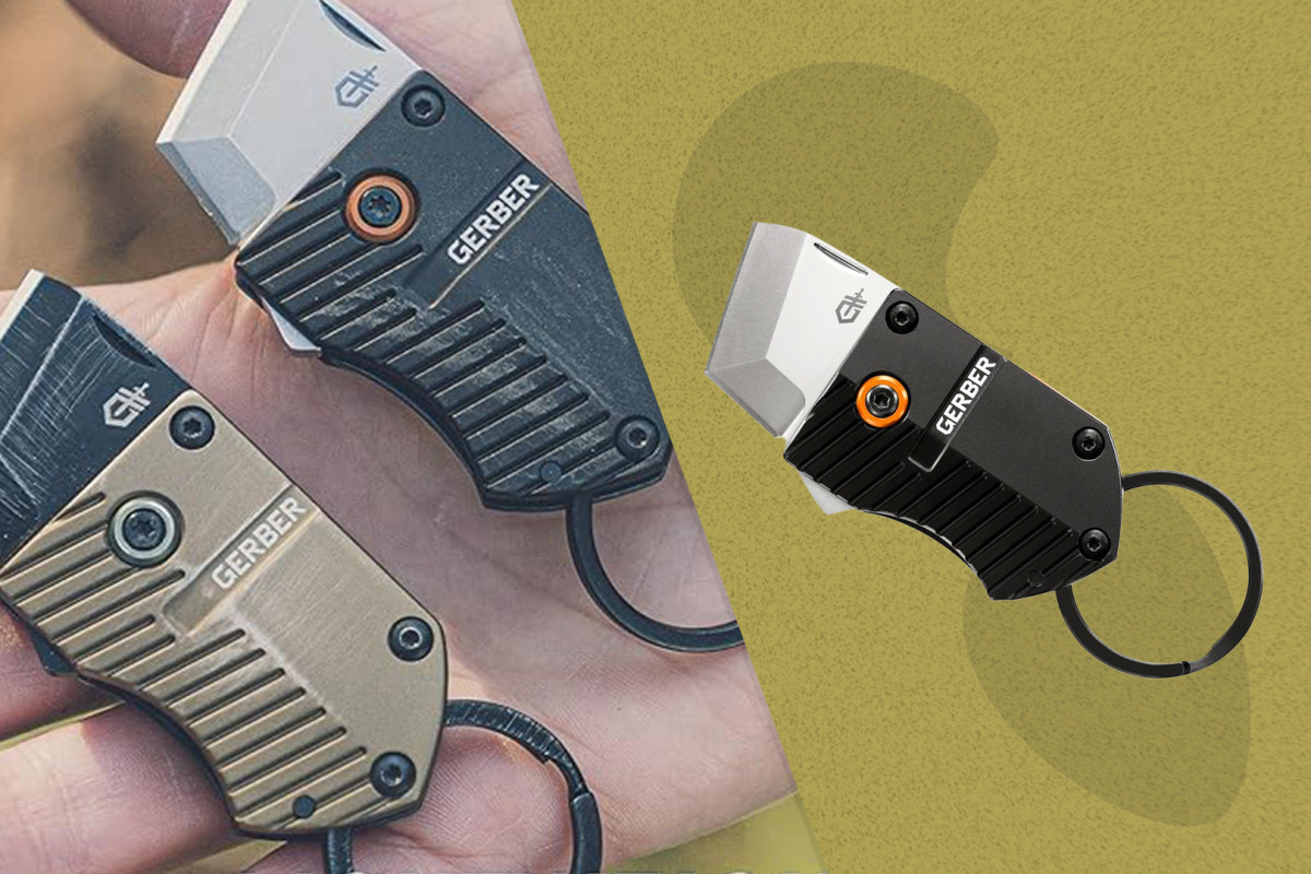 Gerber Gear's Mini Keychain Pocket Knife Is Now Under $20 on Amazon