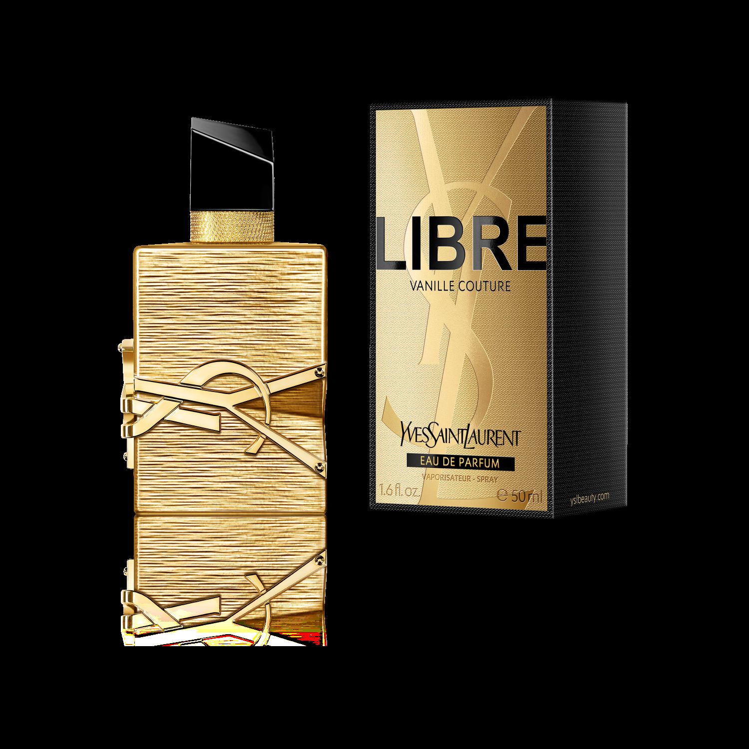 Libre Vanille Couture: YSL’s Golden Scent of Freedom