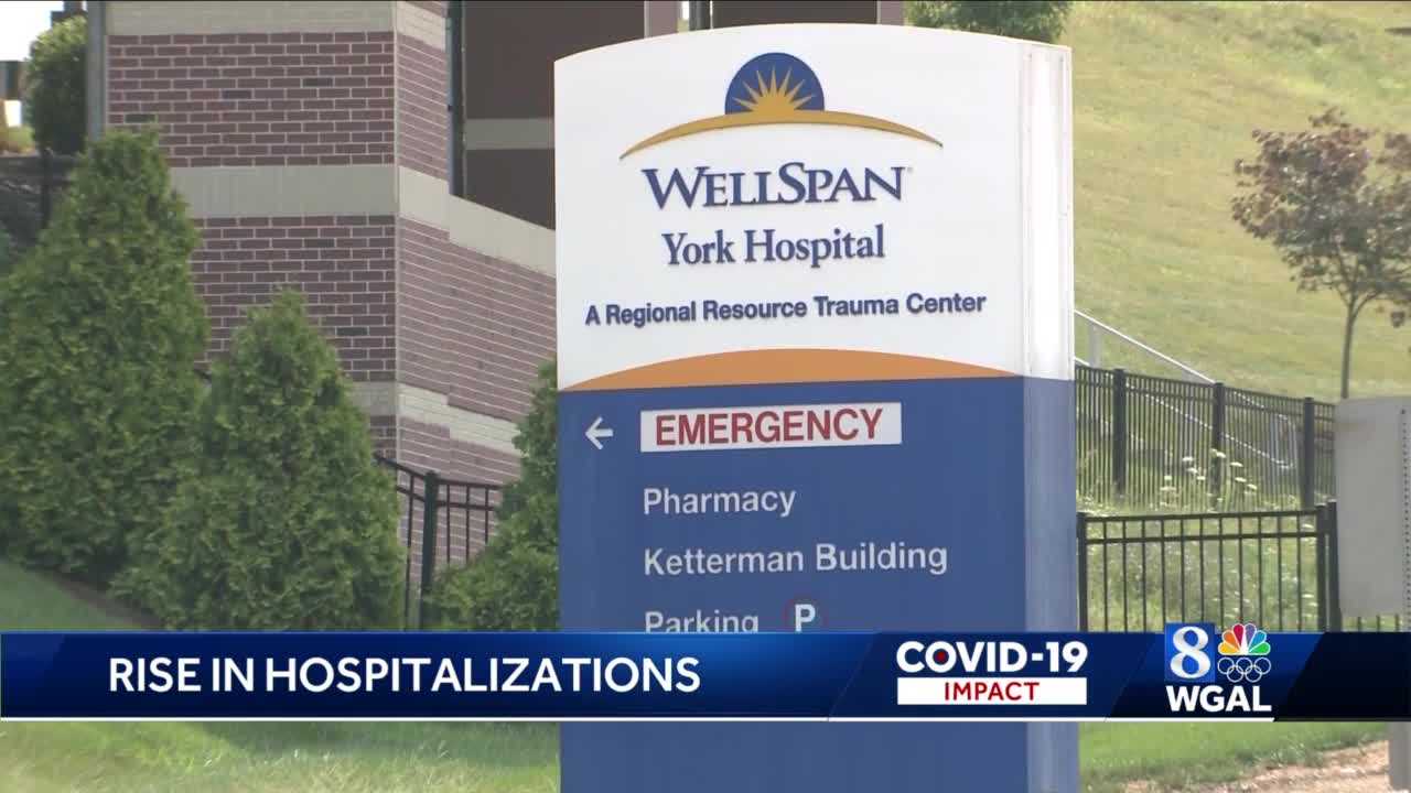 Patients in serious condition at WellSpan York Hospital