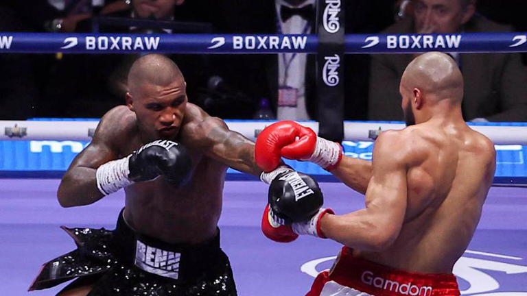 Chris Eubank Jr Makes Shocking "Life And Death" Ambulance Claim Against ...